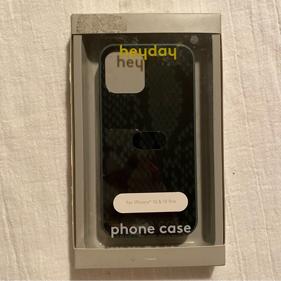 heyday | Cell Phones & Accessories | Heyday Iphone 2 12 Pro Case Black ...